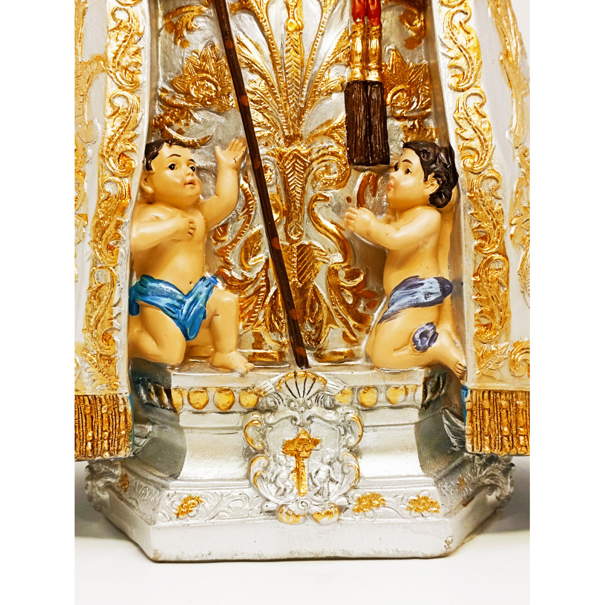 Belenes Chirivella Estatua figura Virgen de los Desamparados y Mártires ...